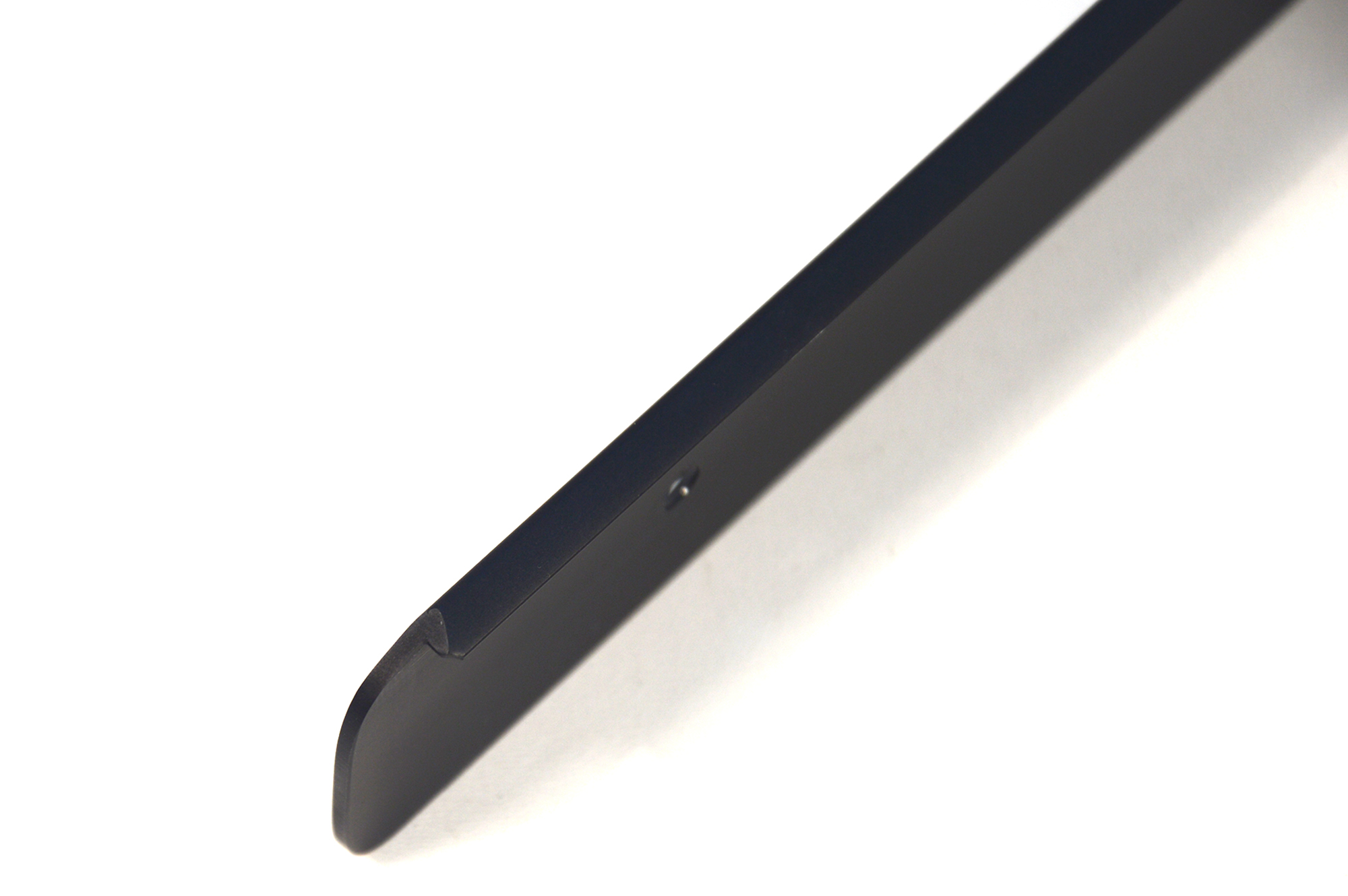 Endleiste Winkelleiste Seiteleiste Arbeitsplatte Küche Schwarz 28mm ...